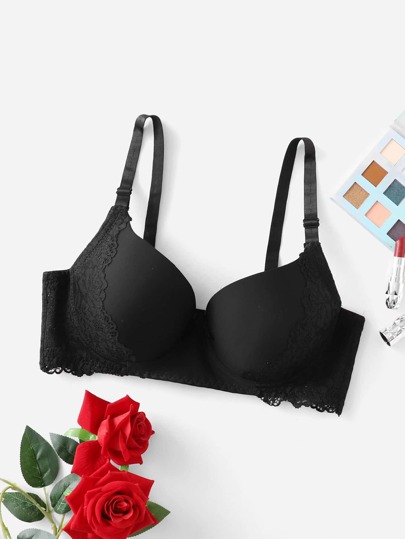 Plus Size Push Up Bra | Fashion Plus Size Push Up Bra | SHEIN USA