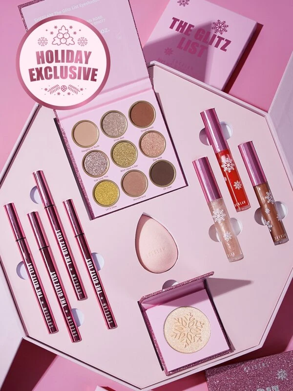 SHEGLAM Set Completo de la Colección The Glitz List | Moda de Mujer ...