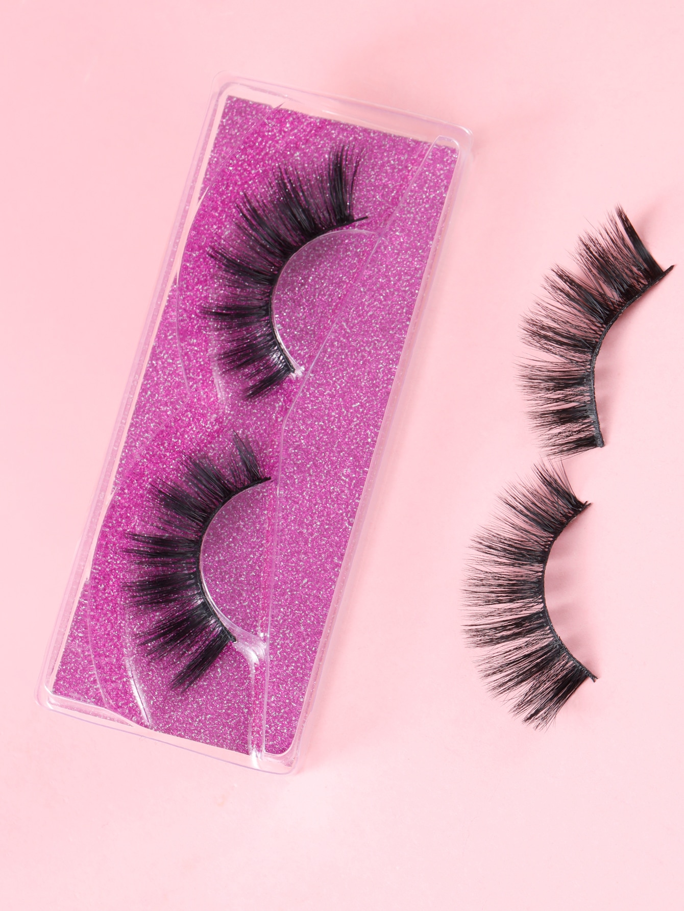 1pair Extra Long False Eyelashes