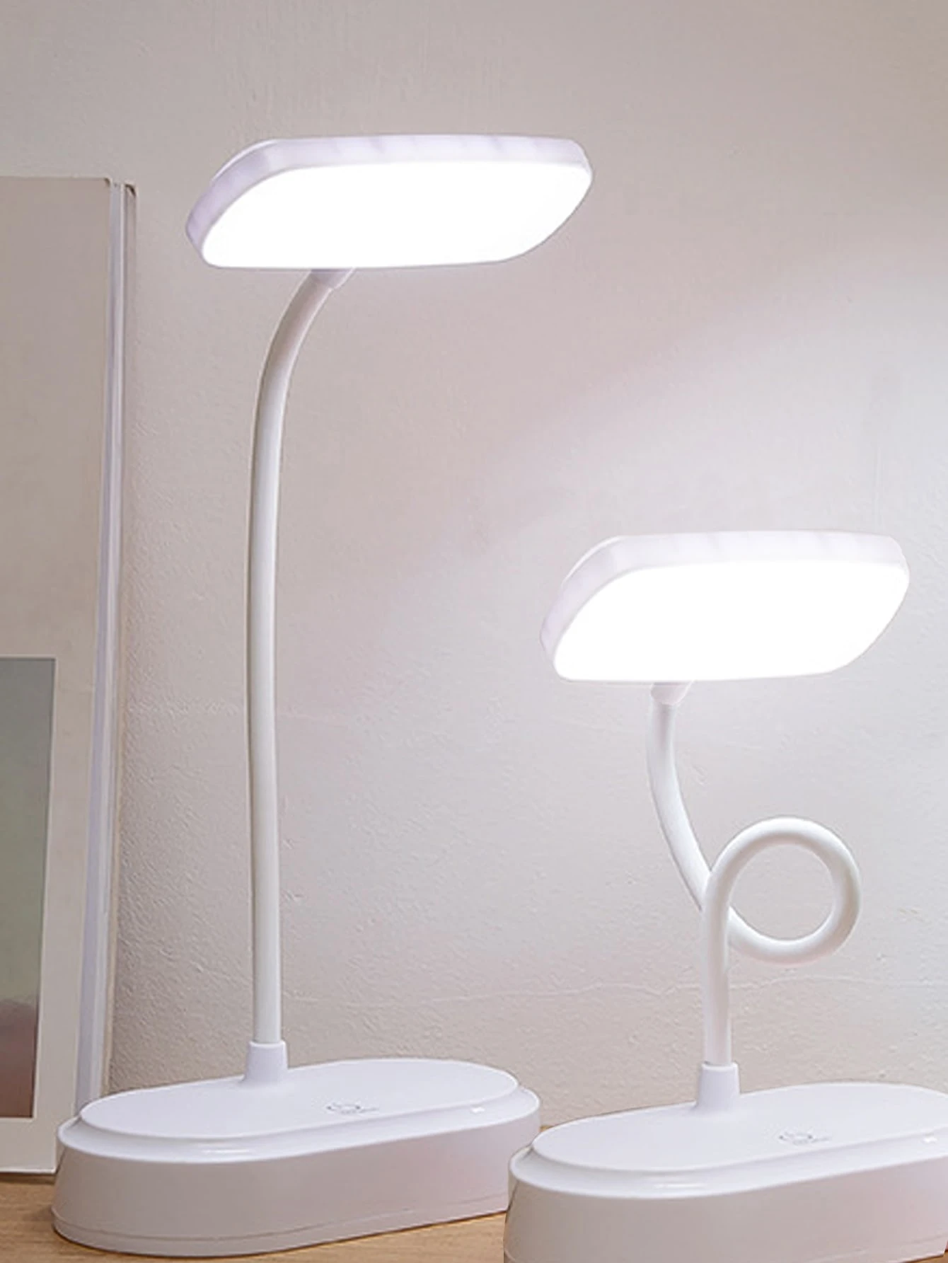1pc Plain Flexible Desk Lamp | SHEIN