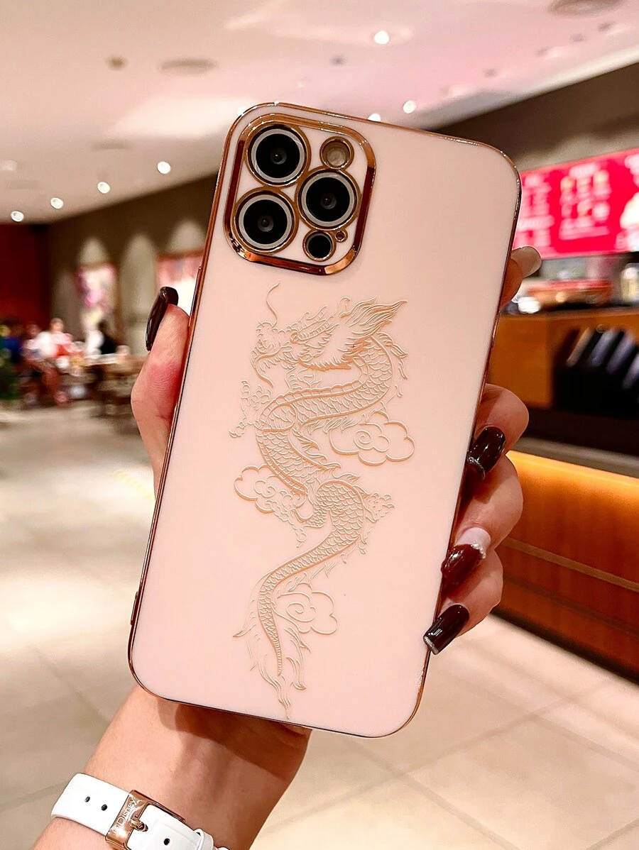Chinese Dragon Phone Case | SHEIN EUR