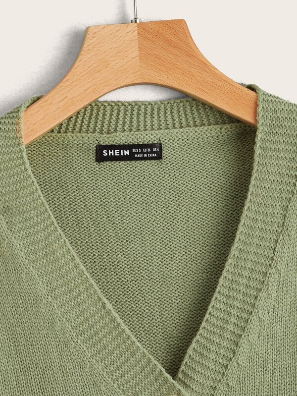 SHEIN Qutie Mushroom Pattern Cardigan | SHEIN UK