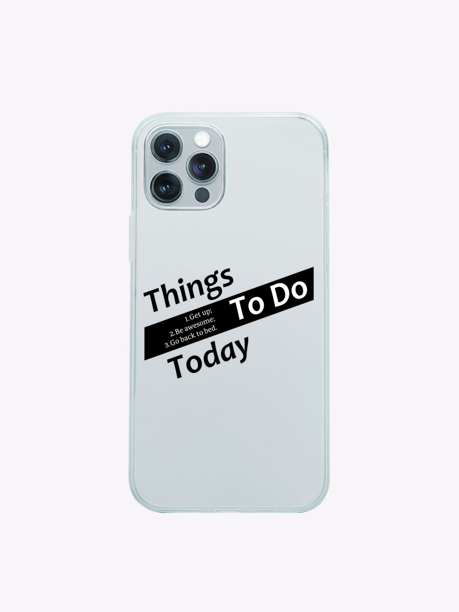 Slogan Graphic Phone Case | SHEIN USA