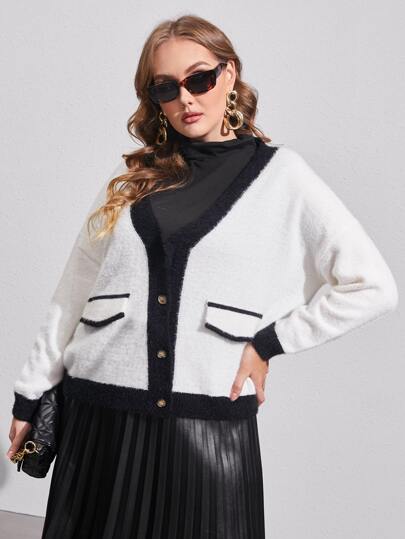 Search fuzzy cardigan | SHEIN USA