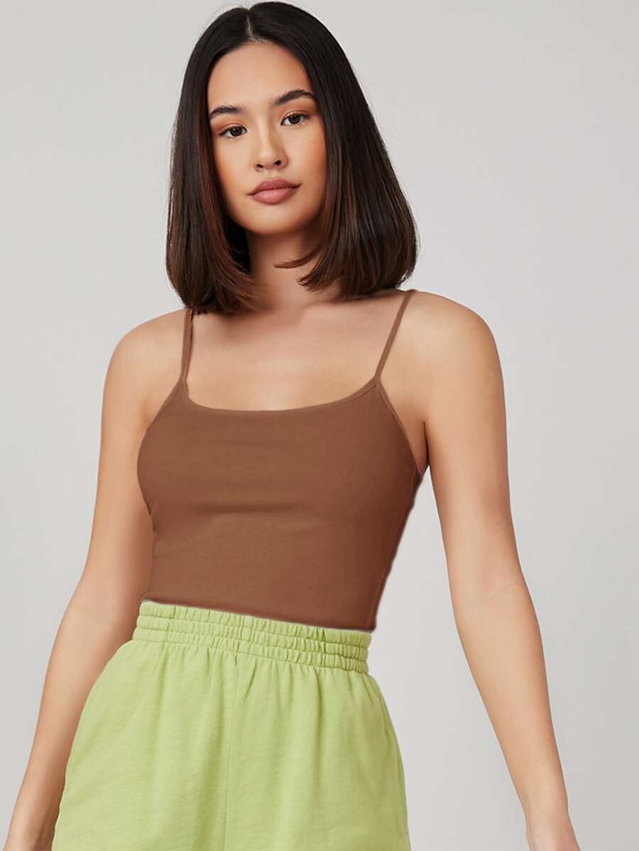 SHEIN Solid Cami Top | SHEIN EUR
