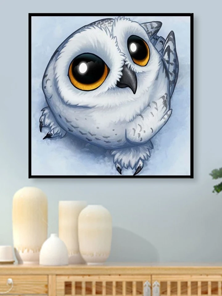 Cute Owl Print