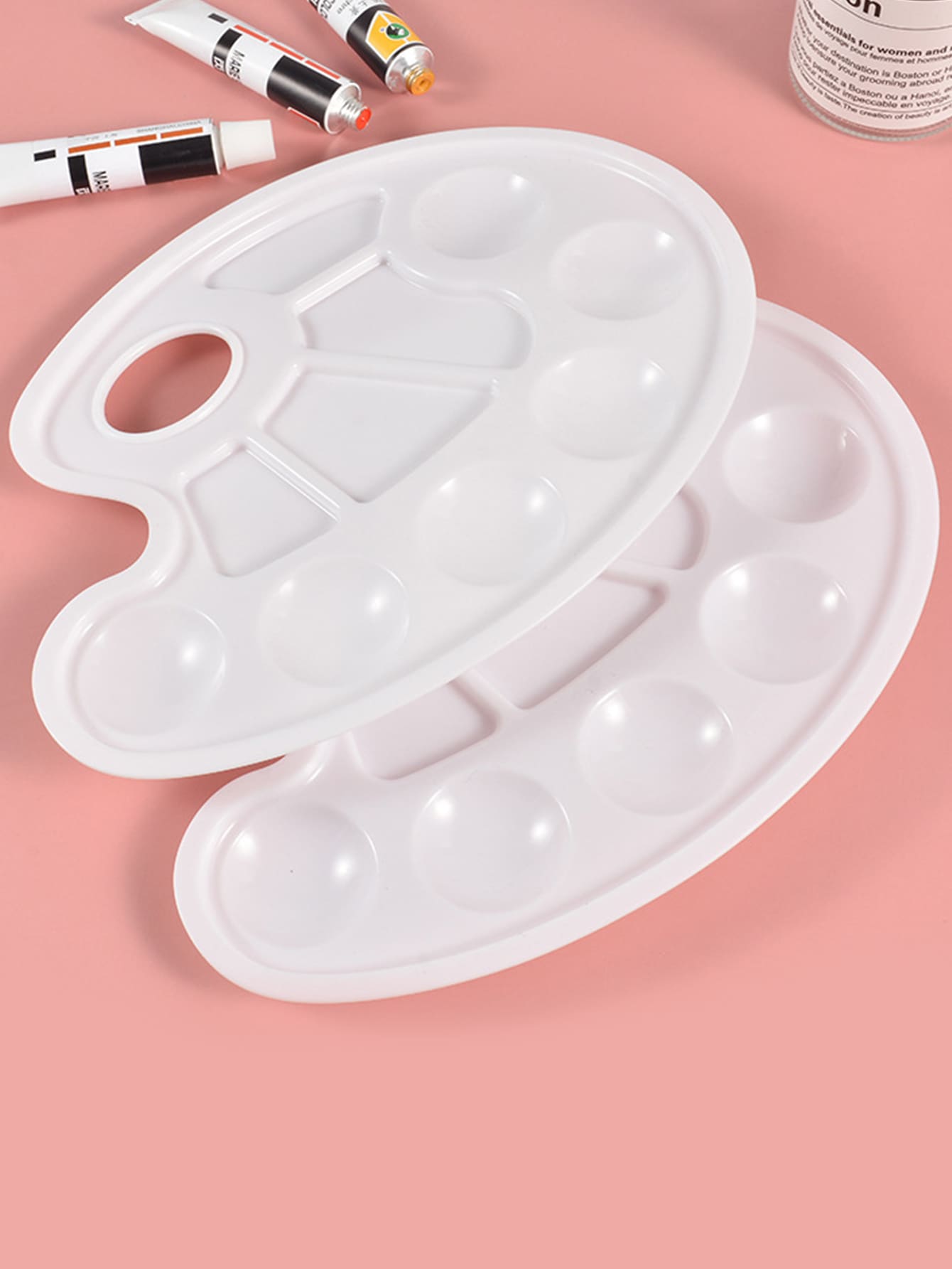 1pc Solid Color Palette | SHEIN UK