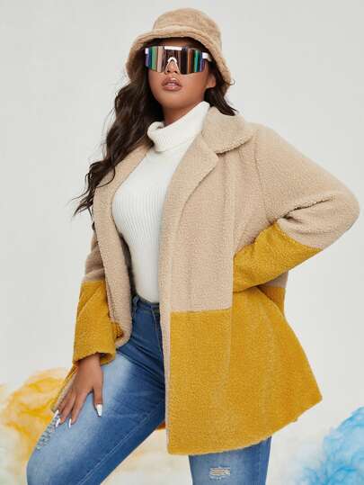 Women's Plus Size Coats & Jackets | Outwear | SHEIN USA