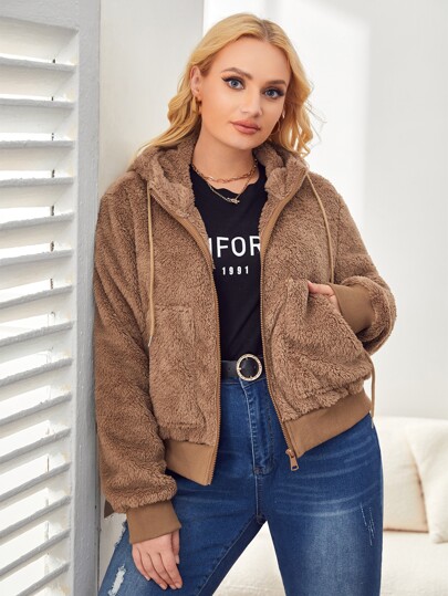 Plus Size Jackets | Buy Women's Curvy Jackets| SHEIN Australia