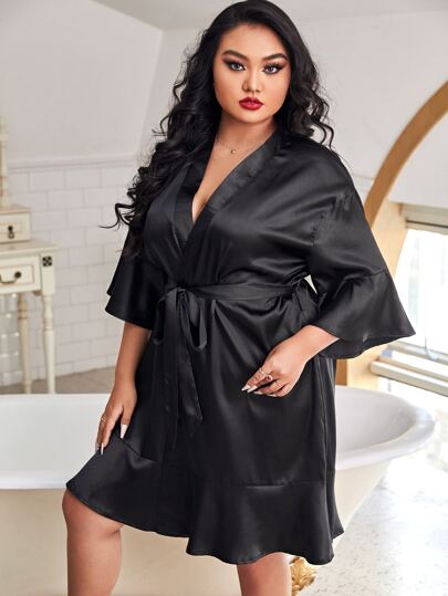 Plus Size Robes & Robe Sets | Fashion Plus Size Robes & Robe Sets ...