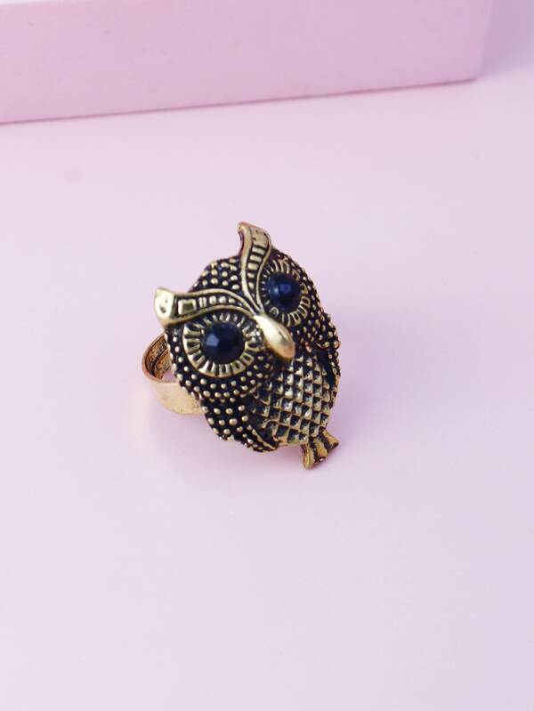 Owl Design Ring | SHEIN USA