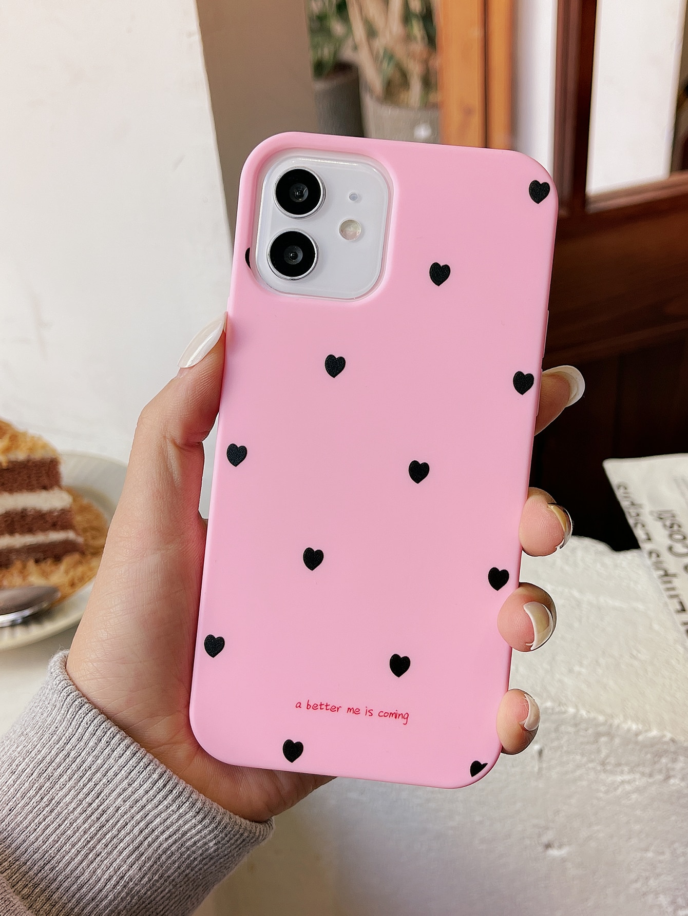 Heart Pattern Phone Case
