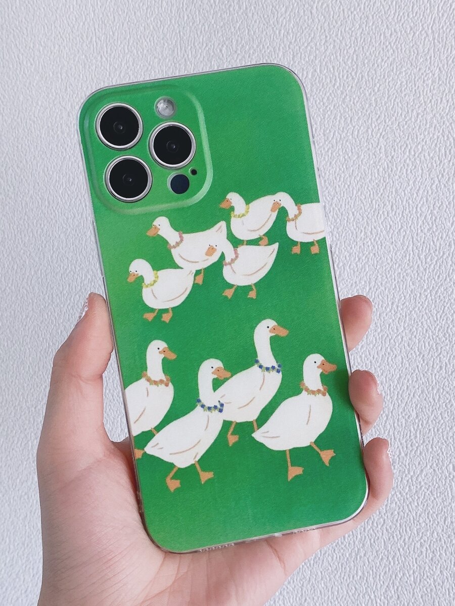 Cartoon Duck Phone Case | SHEIN USA
