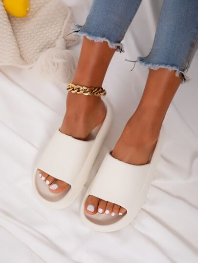Women Slides | Fashion Women Slides | SHEIN USA