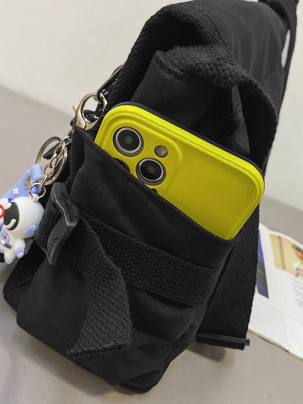 High School Students University Freshman Multifunctional Sling Bag ...