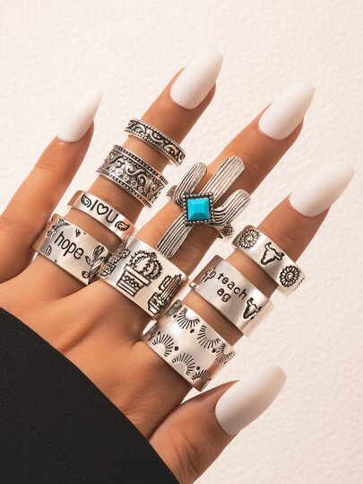 Rings & Accessories | Women's Jewelry | SHEIN USA