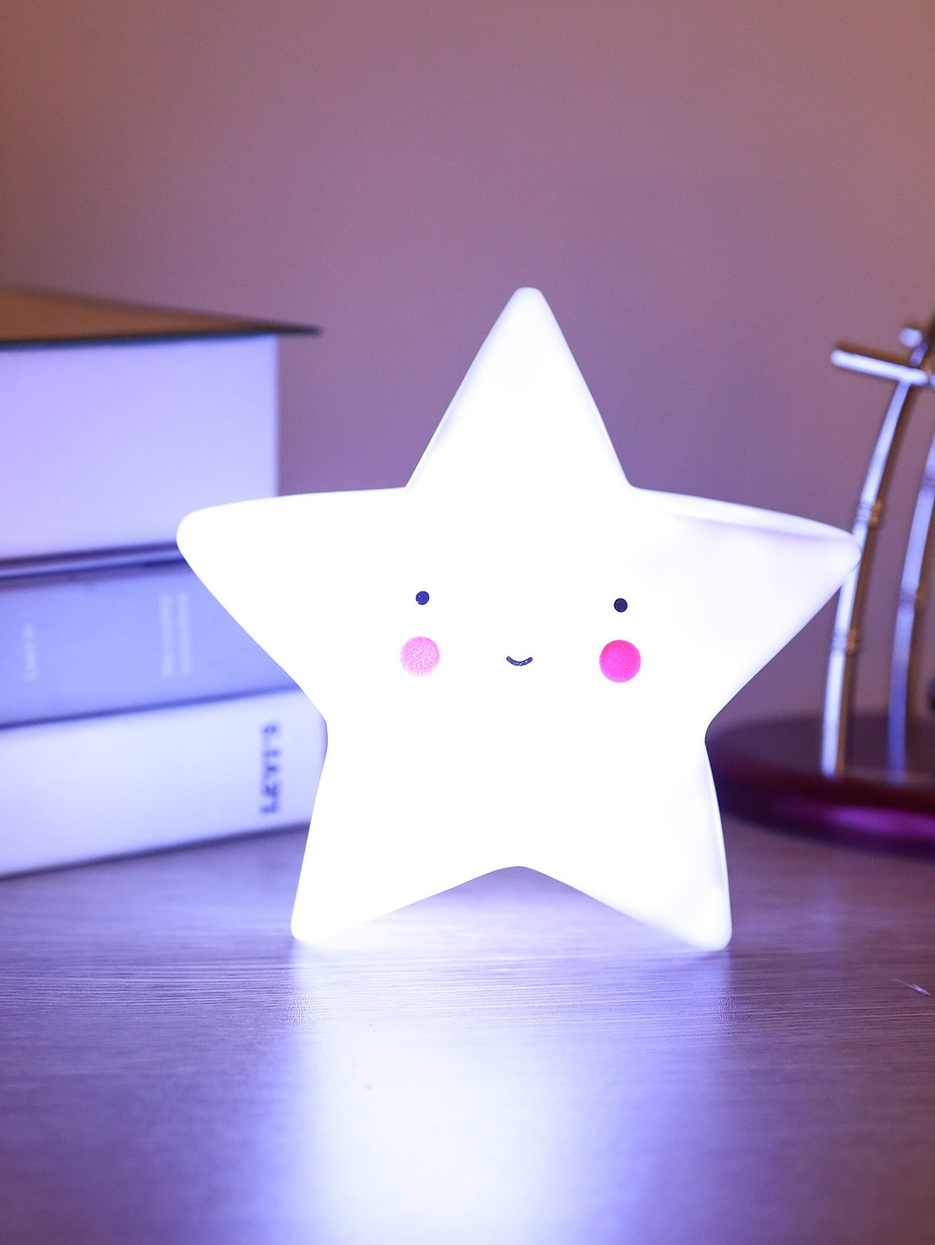 Star Shaped Night Light