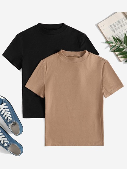 Search Mock neck | SHEIN USA