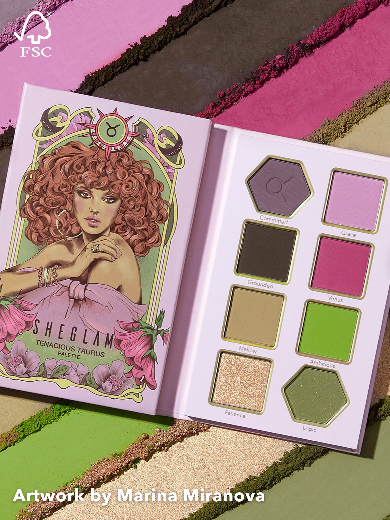 SHEGLAM Palette TENACIOUS TAURUS