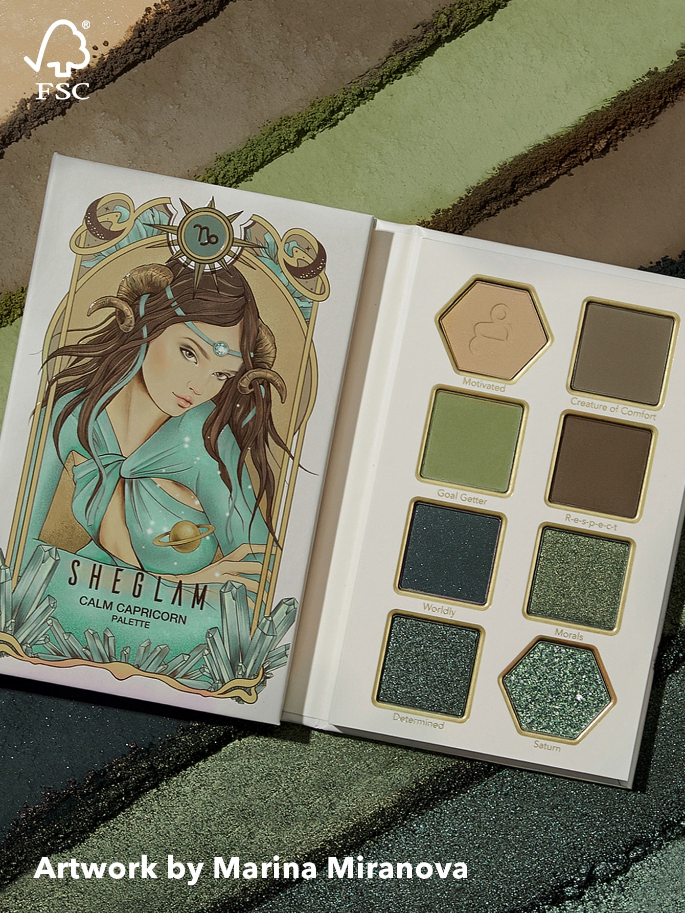 SHEGLAM CALM CAPRICORN Palette