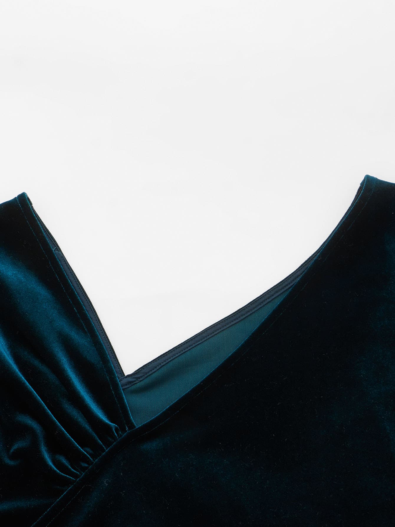 MOTF PREMIUM VELVET ASYMMETRICAL NECK TOP | SHEIN USA