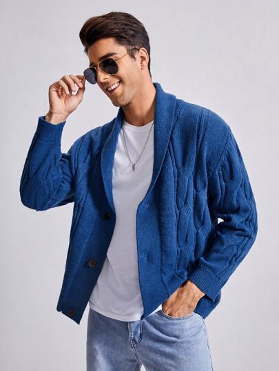 Men Cardigans | Fashion Men Cardigans | SHEIN USA