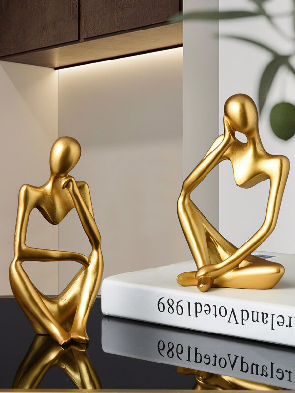 3pcs Figure Design Decoration Craft | SHEIN USA