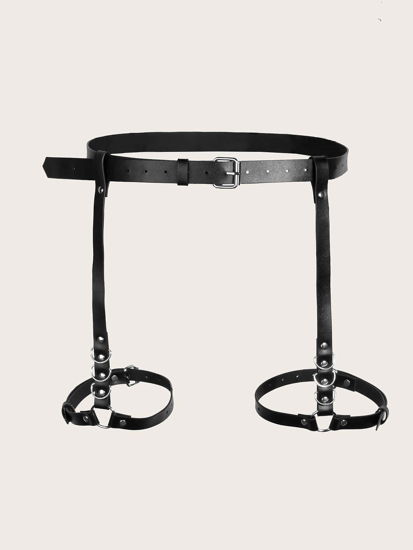 Metal Buckle Garter Belt | SHEIN USA