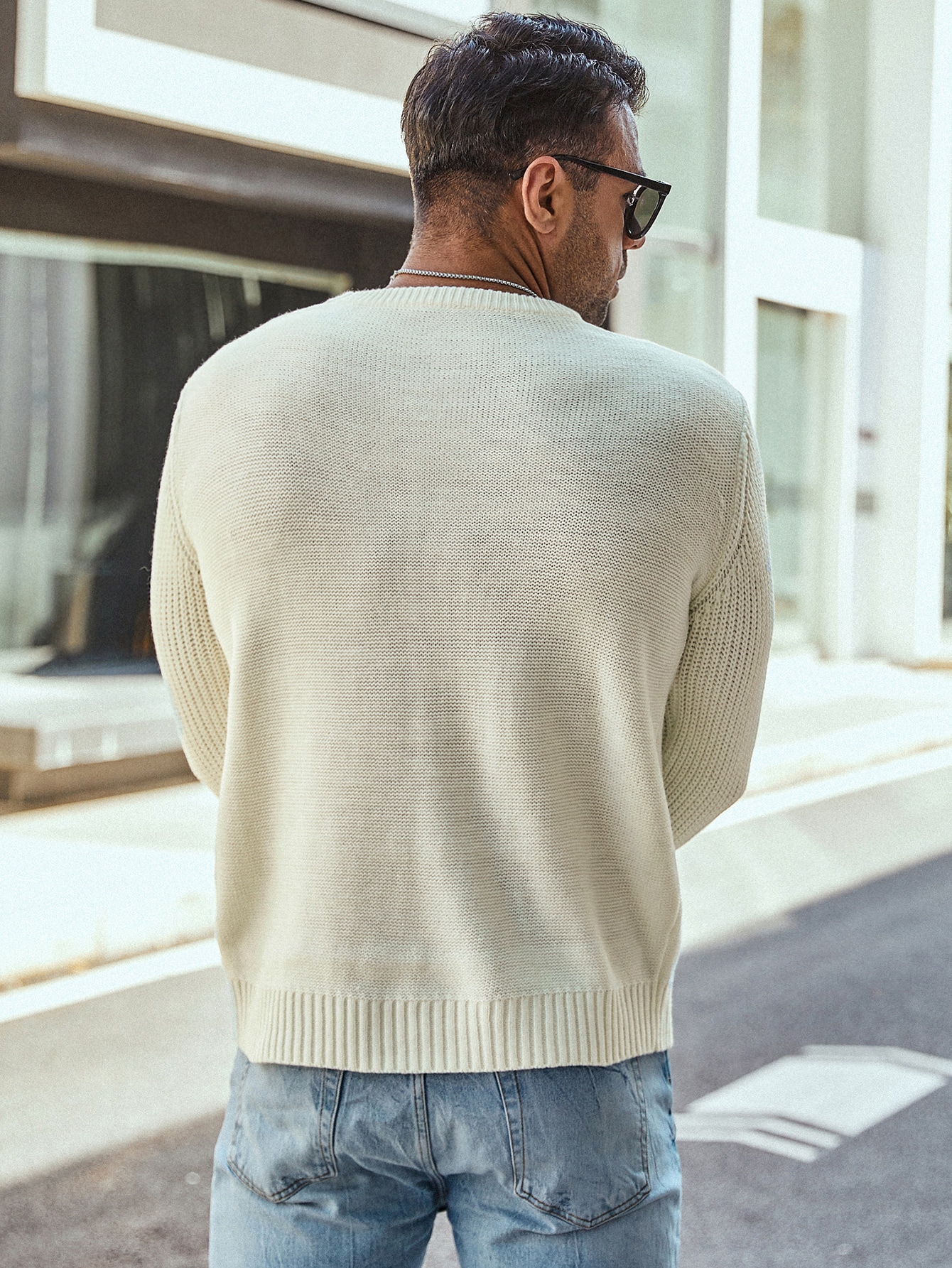 Manfinity Casual Vlak Mannentrui | SHEIN Nederland