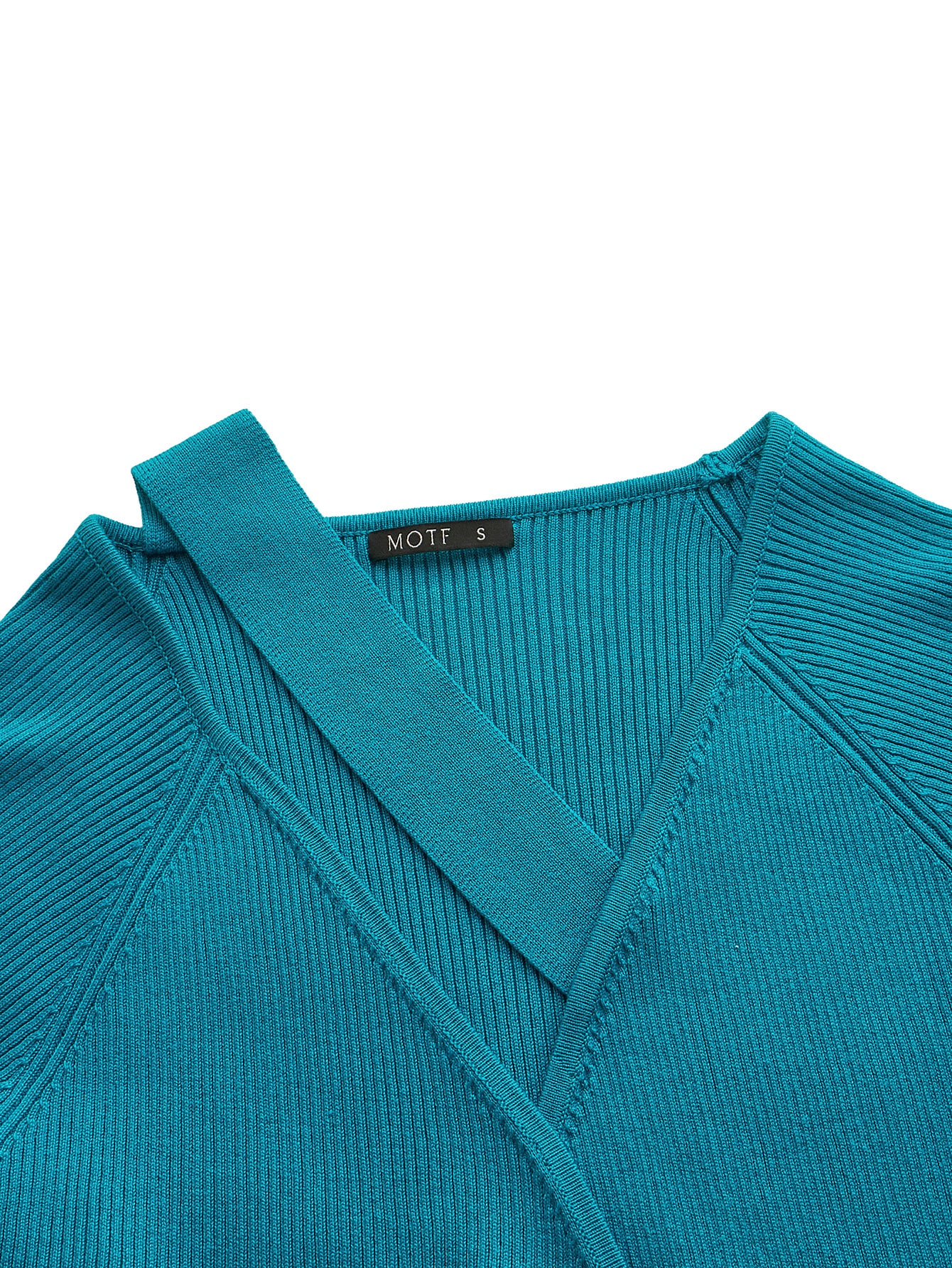 SHEIN Wool Mix Wrap Sweater Dress | SHEIN USA