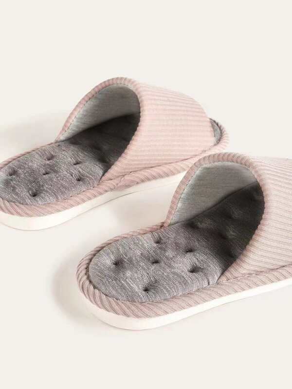 Textured Open Toe Sliders | SHEIN USA