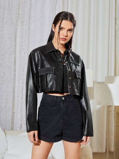 Search leather-jacket | SHEIN USA
