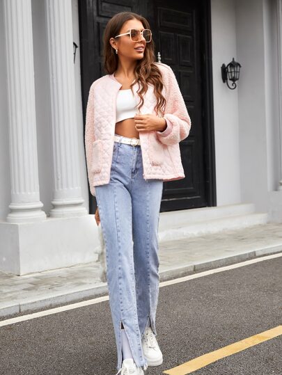 Search Pink jacket | SHEIN