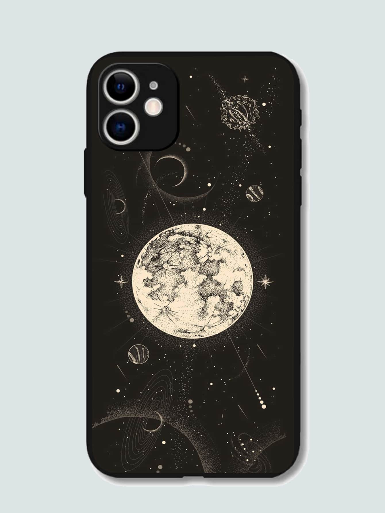 Planet Pattern Phone Case