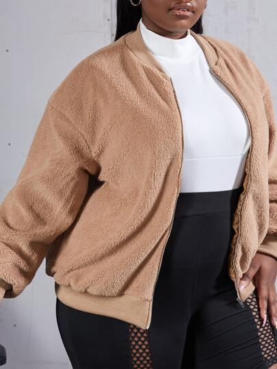 Plus Size Jackets | Buy Women's Curvy Jackets| SHEIN Australia