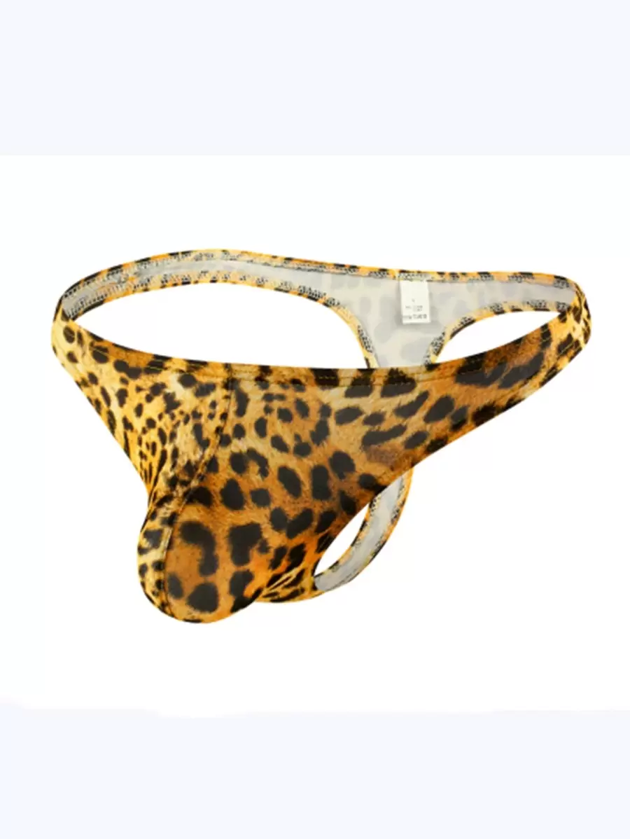Men Leopard Print Brief Sexy Underwear | SHEIN USA