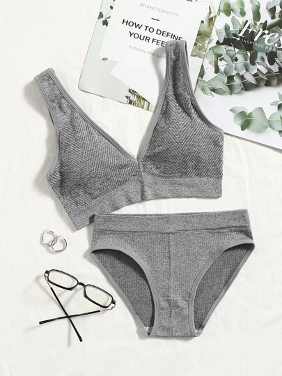 Women's Bra & Panty Sets | Trendy Intimates | SHEIN