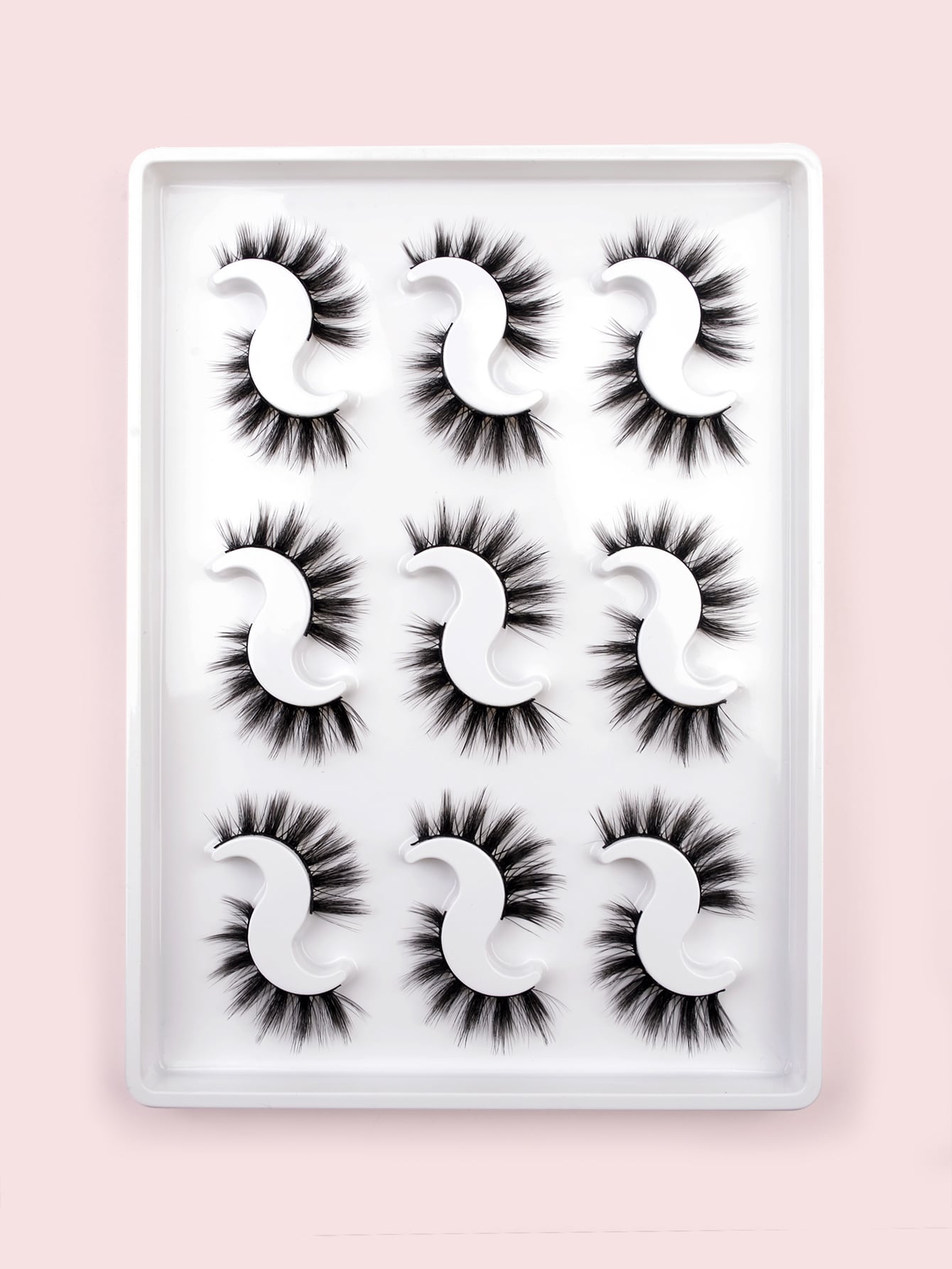 9pairs Extra Long False Eyelashes