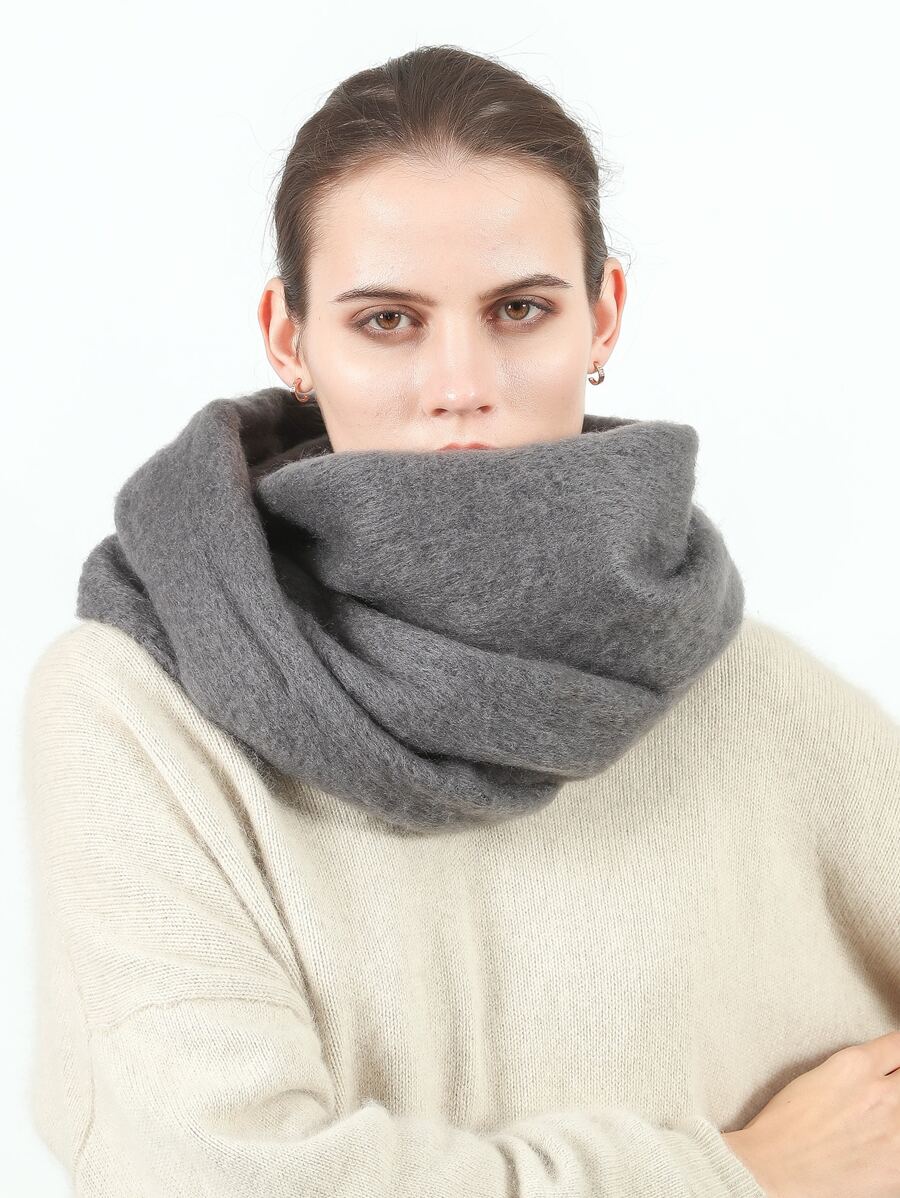 Solid Infinity Scarf | SHEIN USA