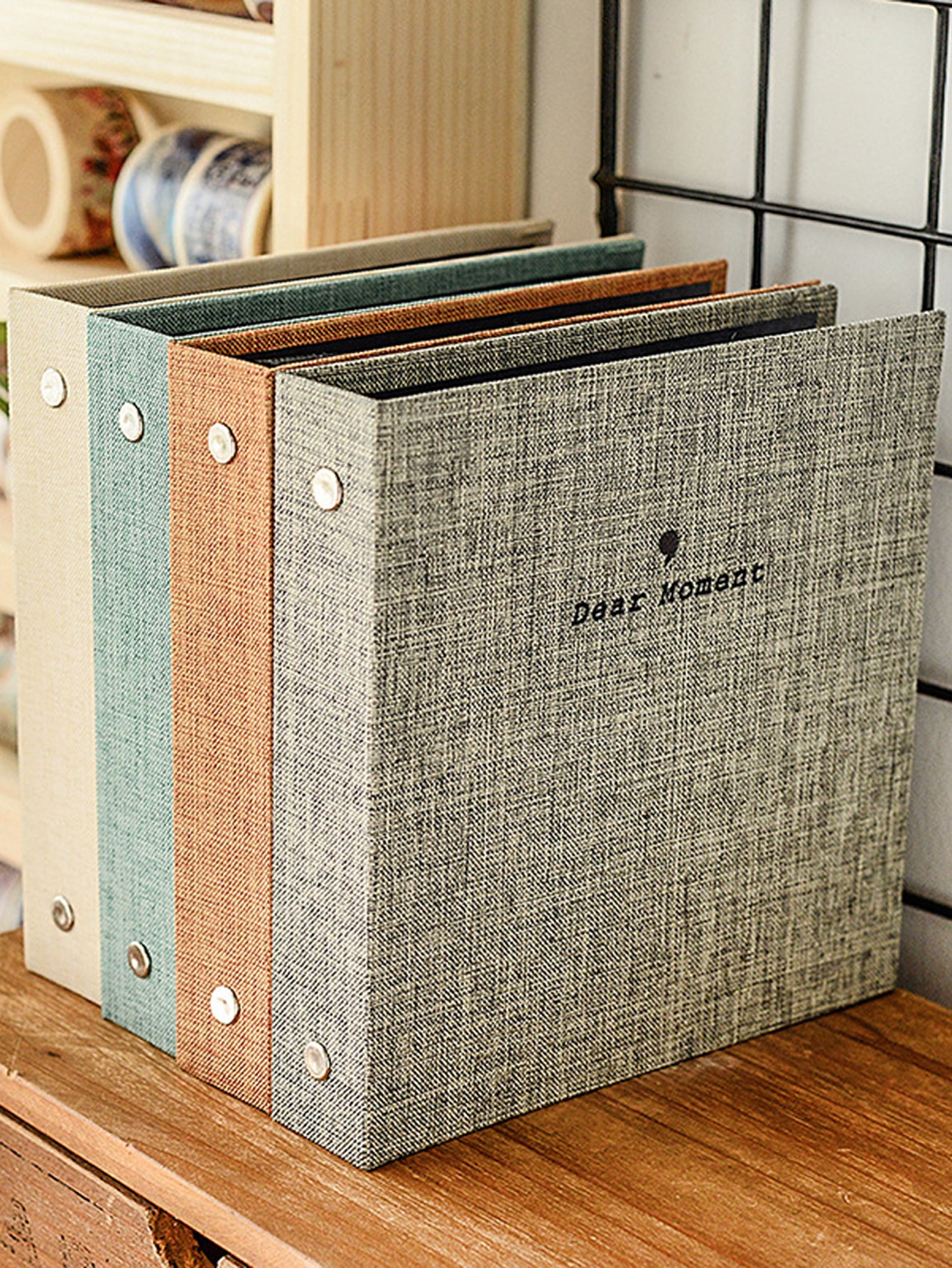 1pc Letter Graphic Random Photo Album