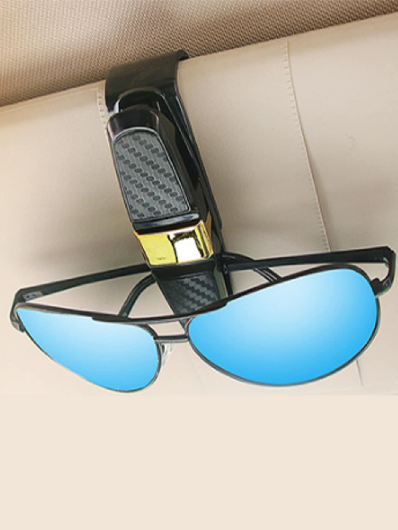 Car Glasses Holder Sun Visor Clip | SHEIN USA