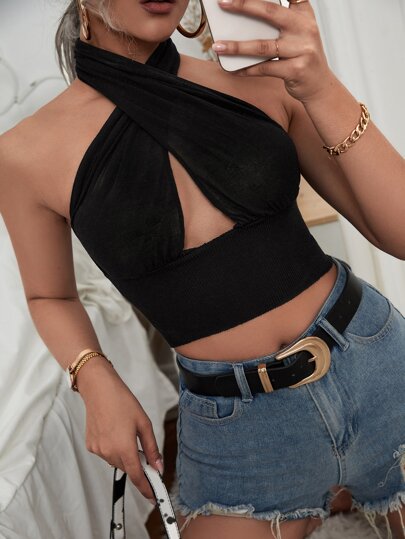 Find Your halter Obsession | ROMWE USA