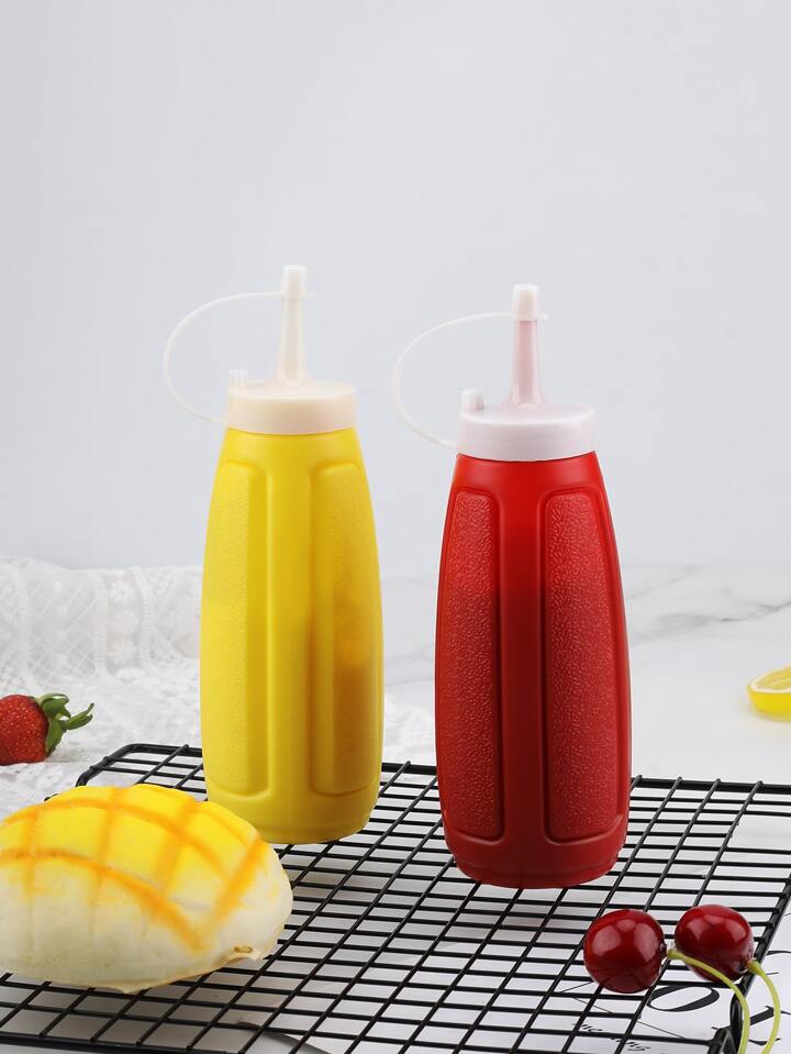 Plastic Ketchup Bottle