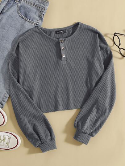 Women's Long Sleeve Tops | Long Sleeve Tees | SHEIN USA