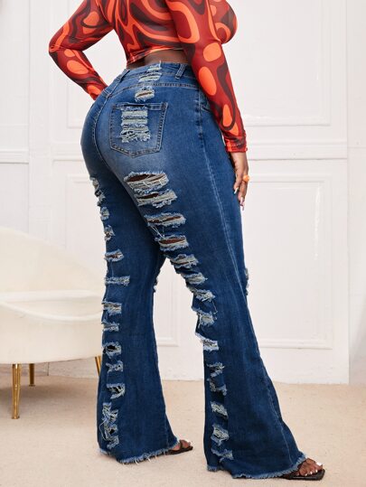 Shop Plus Size Jeans | Plus Size & Curve | SHEIN USA