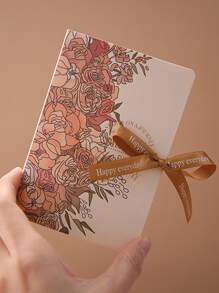 1pc Flower Print Gift Box, Creative Candy Box, Multifunction Treat Box ...