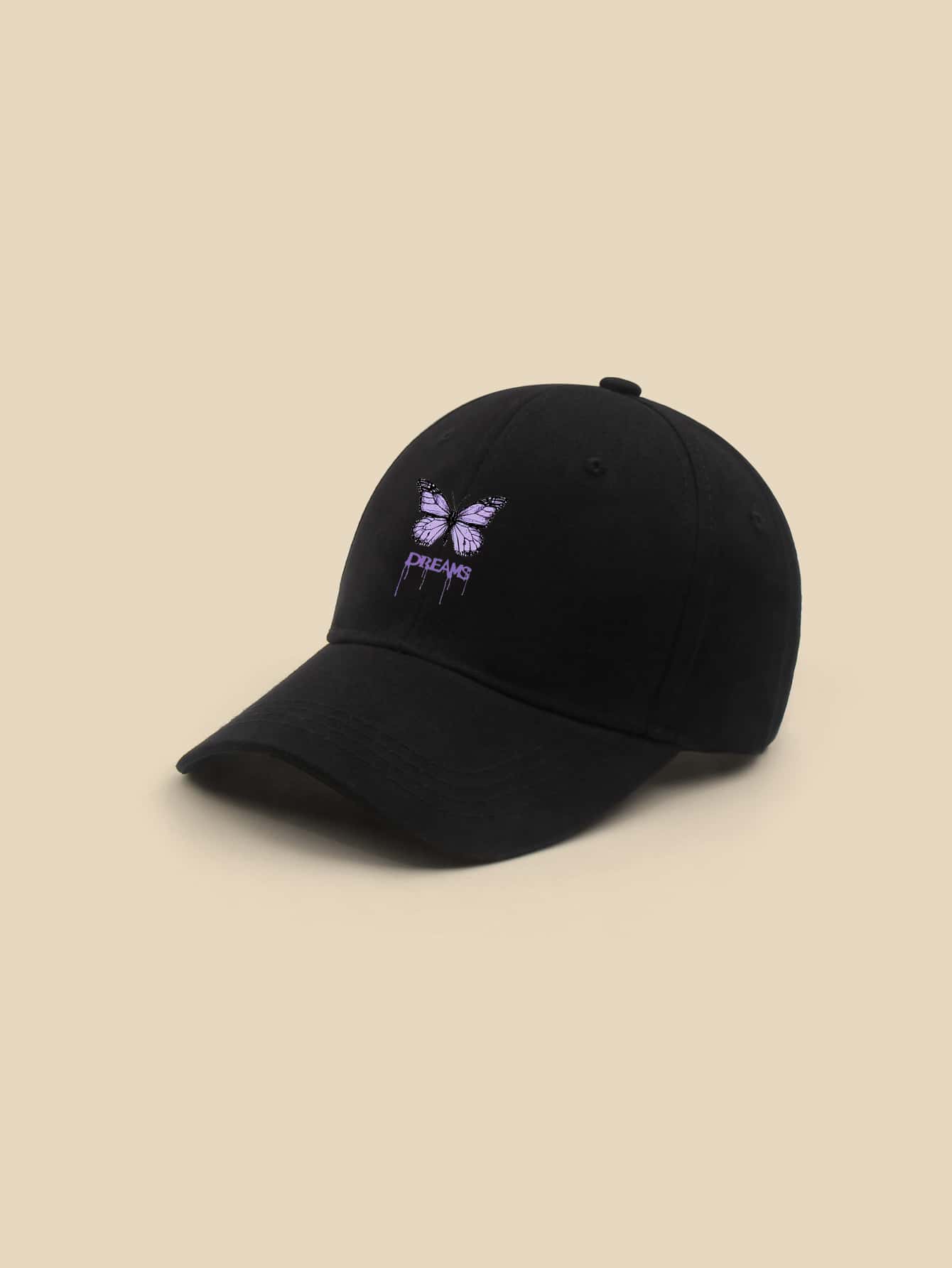 Butterfly Print Baseball Cap Street | SHEIN USA