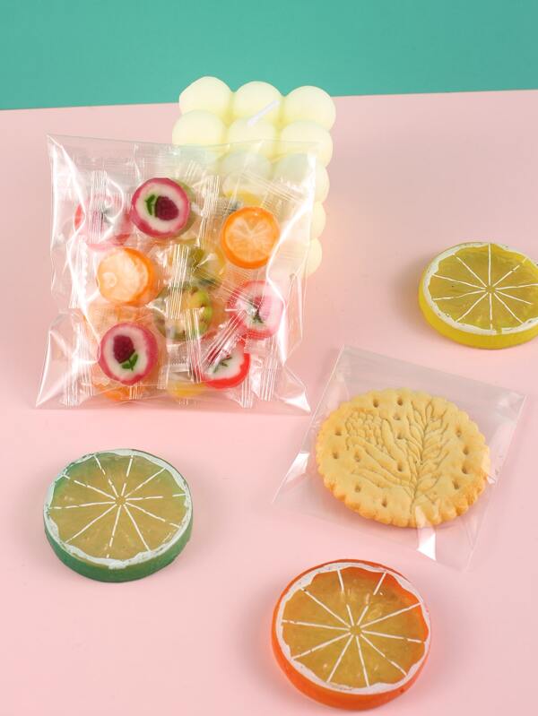 100 piezas Bolsa de embalaje transparente | Moda de Mujer | SHEIN México