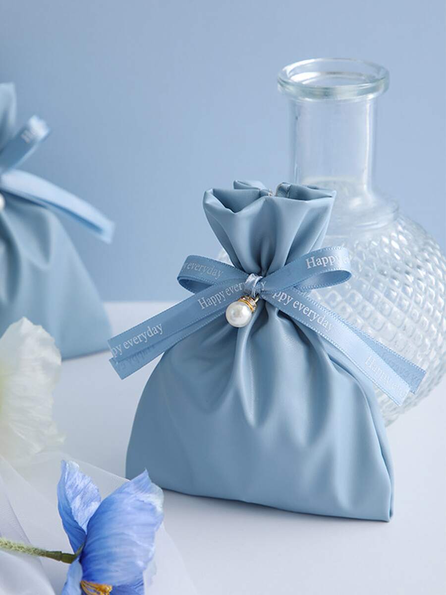 1pc Bow Decor Gift Bag | SHEIN USA