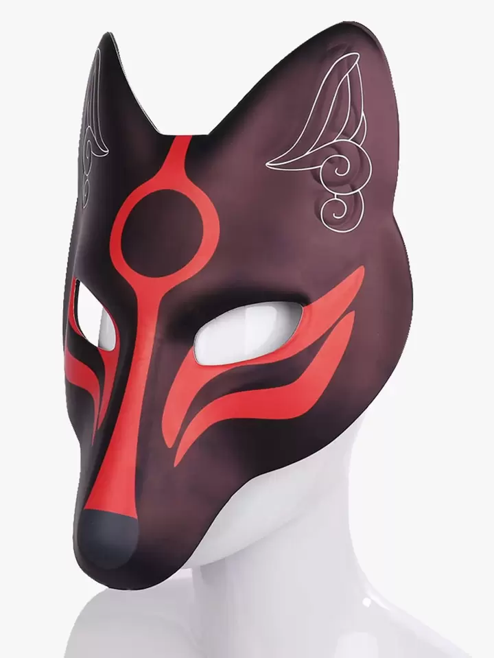 Black Okami Mask